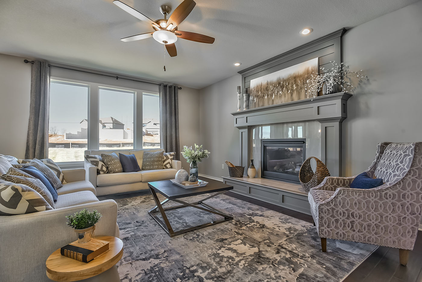 Prieb Homes | Great Room Photos